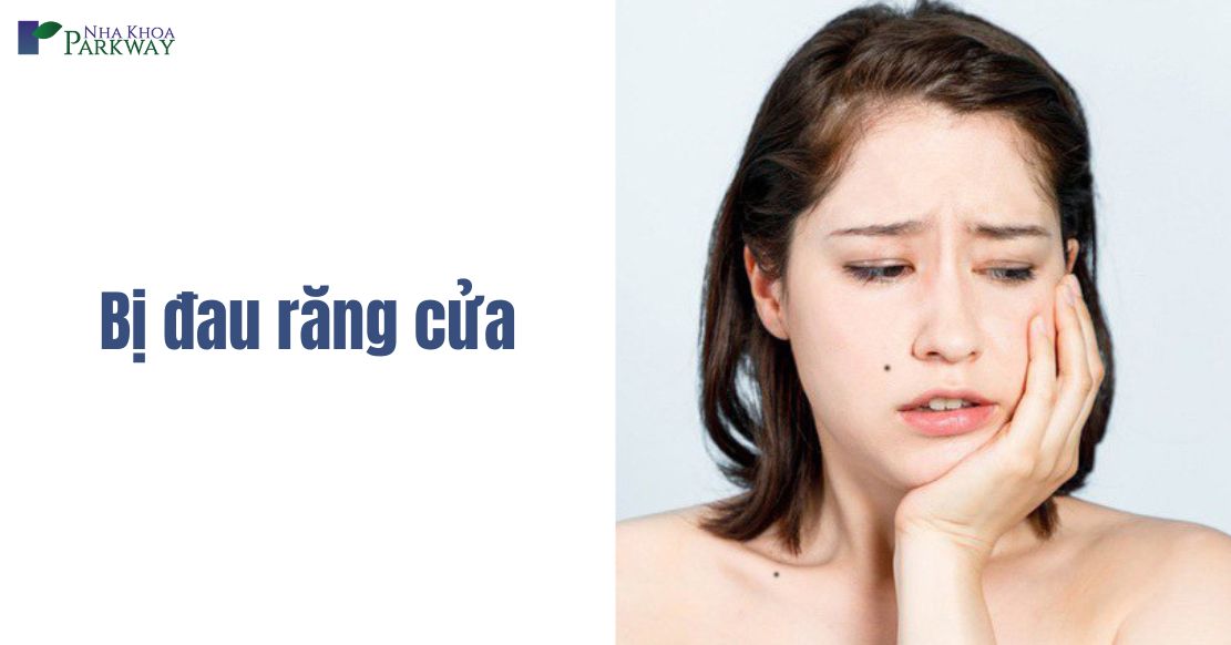 Bị đau răng cửa hàm trên, hàm dưới và 4 cách khắc phục