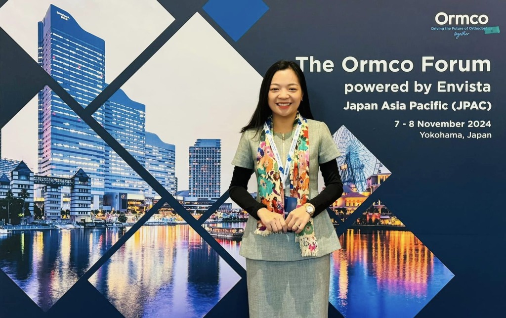 Bác sĩ Nha khoa Parkway tham dự diễn đàn quốc tế Ormco Forum 2024 tại Nhật Bản