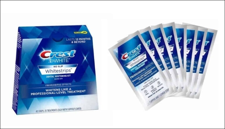 Miếng dán trắng răng Crest 3D White có tốt không?