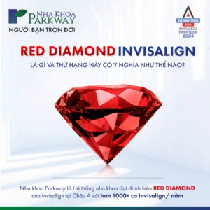 Red Diamond Invisalign là gì và thứ hạng này có ý nghĩa như thế nào?